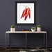 Red Pepper Art Print, Watercolor Painting - Etsy