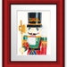 Christmas Nutcracker Art Print, Watercolor Painting - Etsy