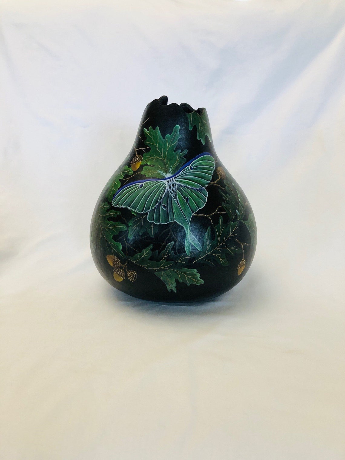 Luna Moth Gourd - Etsy