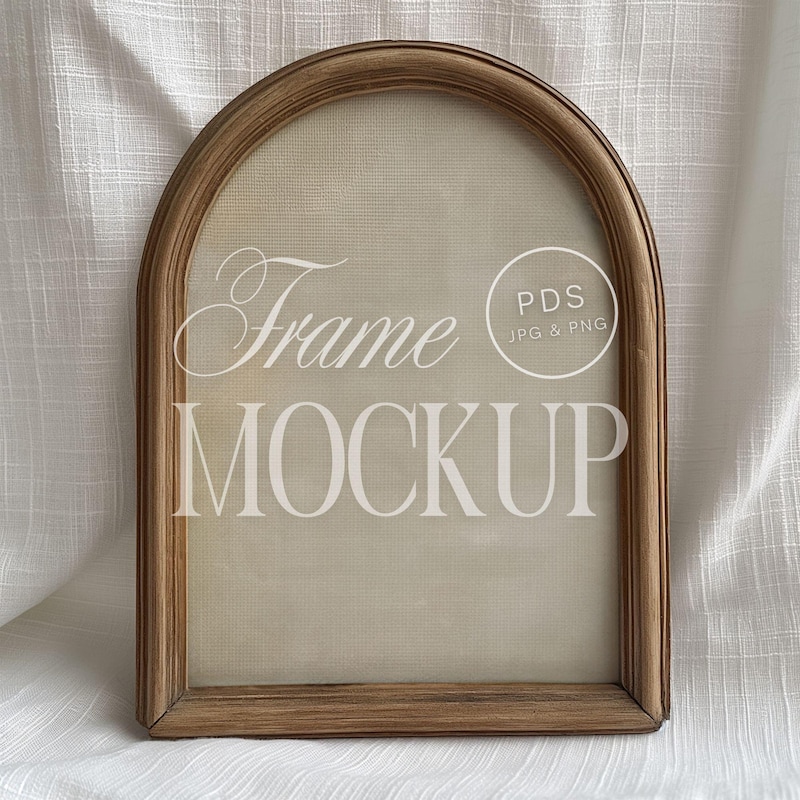 Arched Picture Frame - Etsy