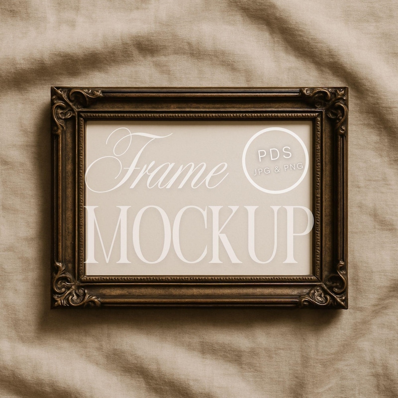 Antique Frame 3x2 - Etsy