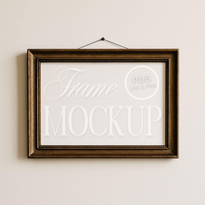 Framed Photo Wall Hanging - Etsy