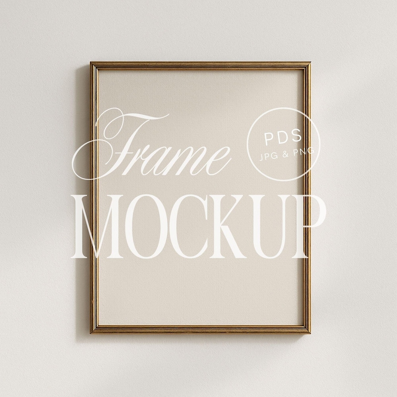Thin Frame Color - Etsy