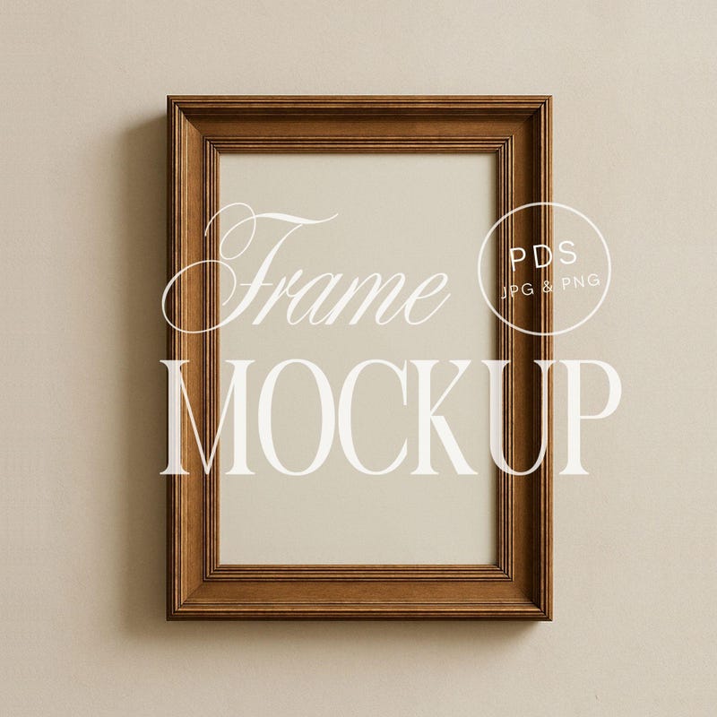 Wooden Frame Photographs - Etsy