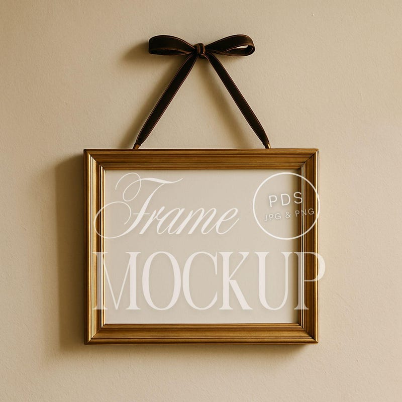 Wall Hung Picture Frame - Etsy