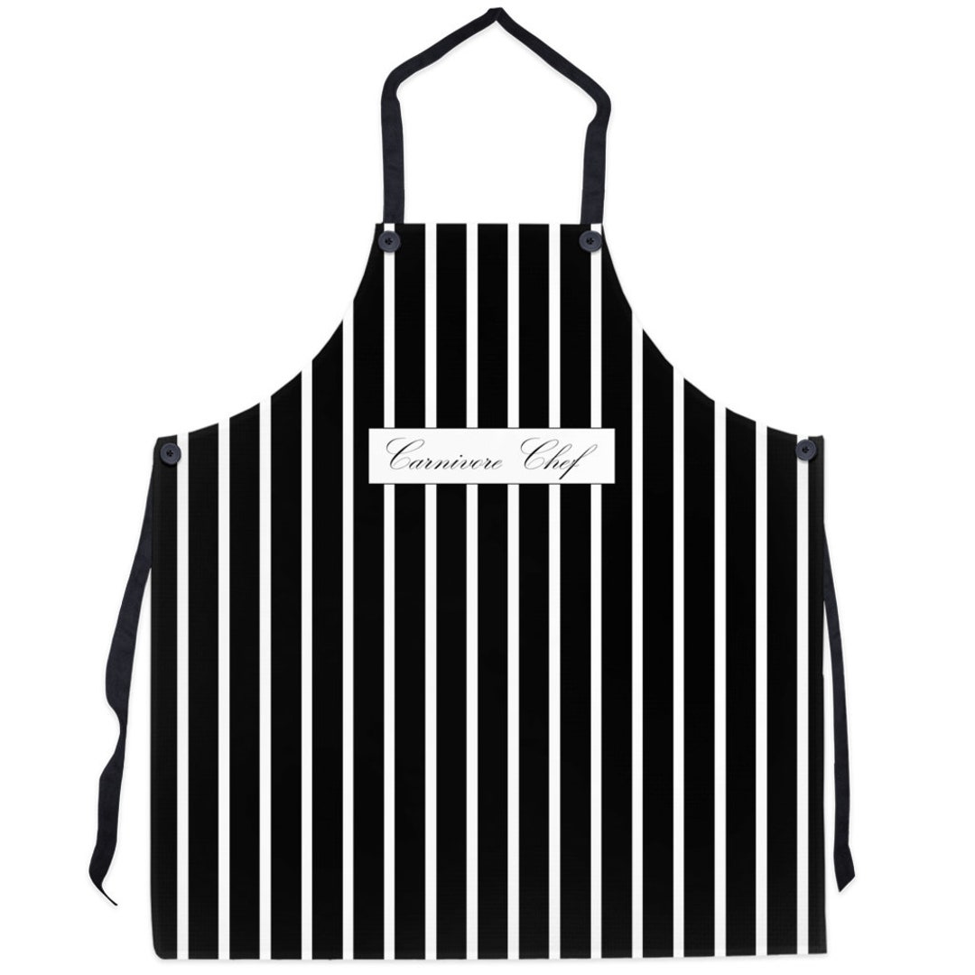 Carnivore Chef Apron for Raw Feeders - Great for Grilling - Cooking ...