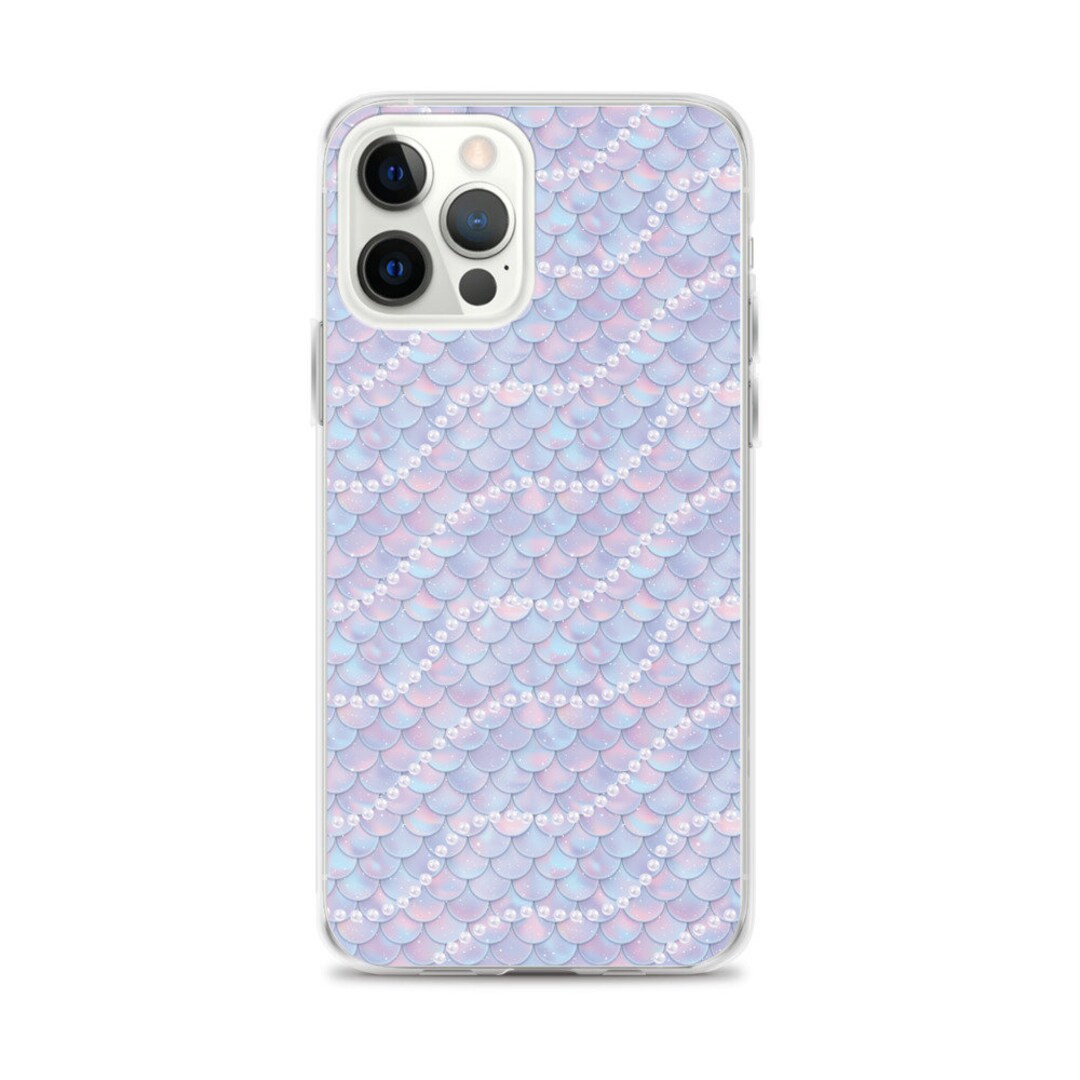 IPhone Case With Colorful Mermaid Scales - Etsy UK