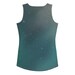 Body Hugging Tank Top With Wolf Design, Form Fit, - Etsy