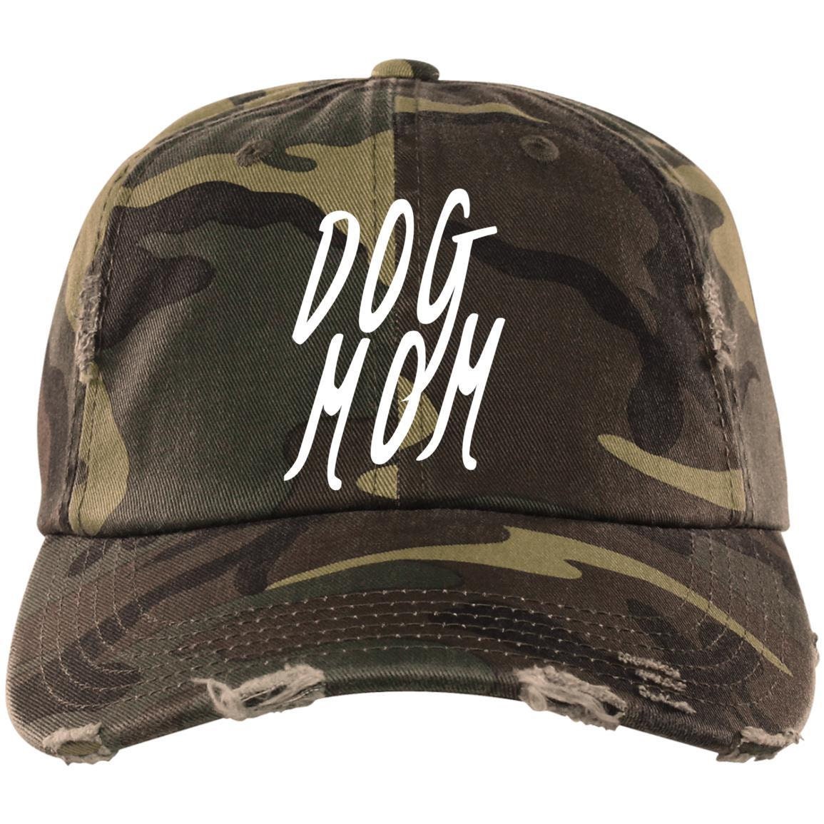 Dog Mom Cap District Distressed Cap 100% Cotton. Available in - Etsy