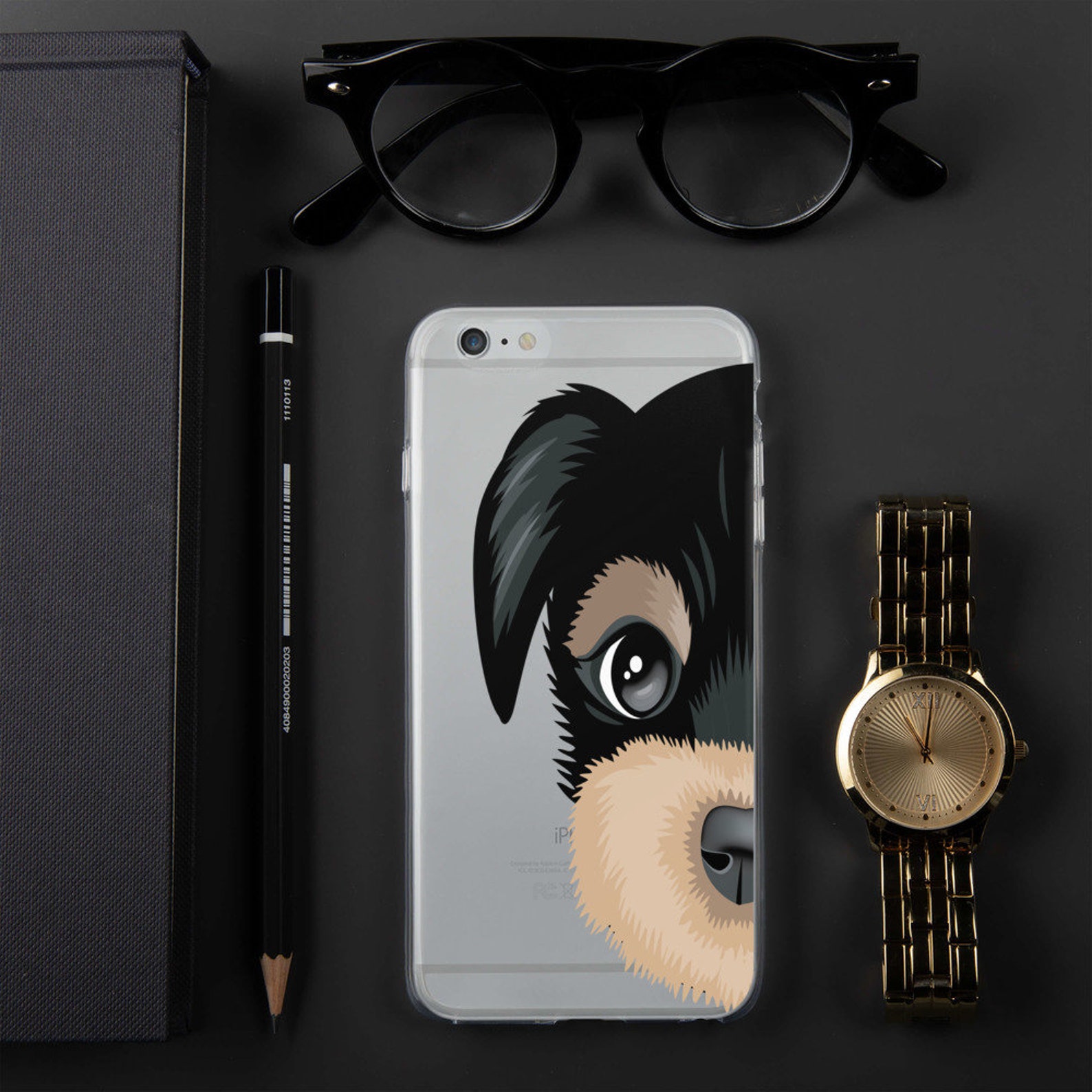 Cute Dog iPhone Case, Puppy iPhone Case - Etsy