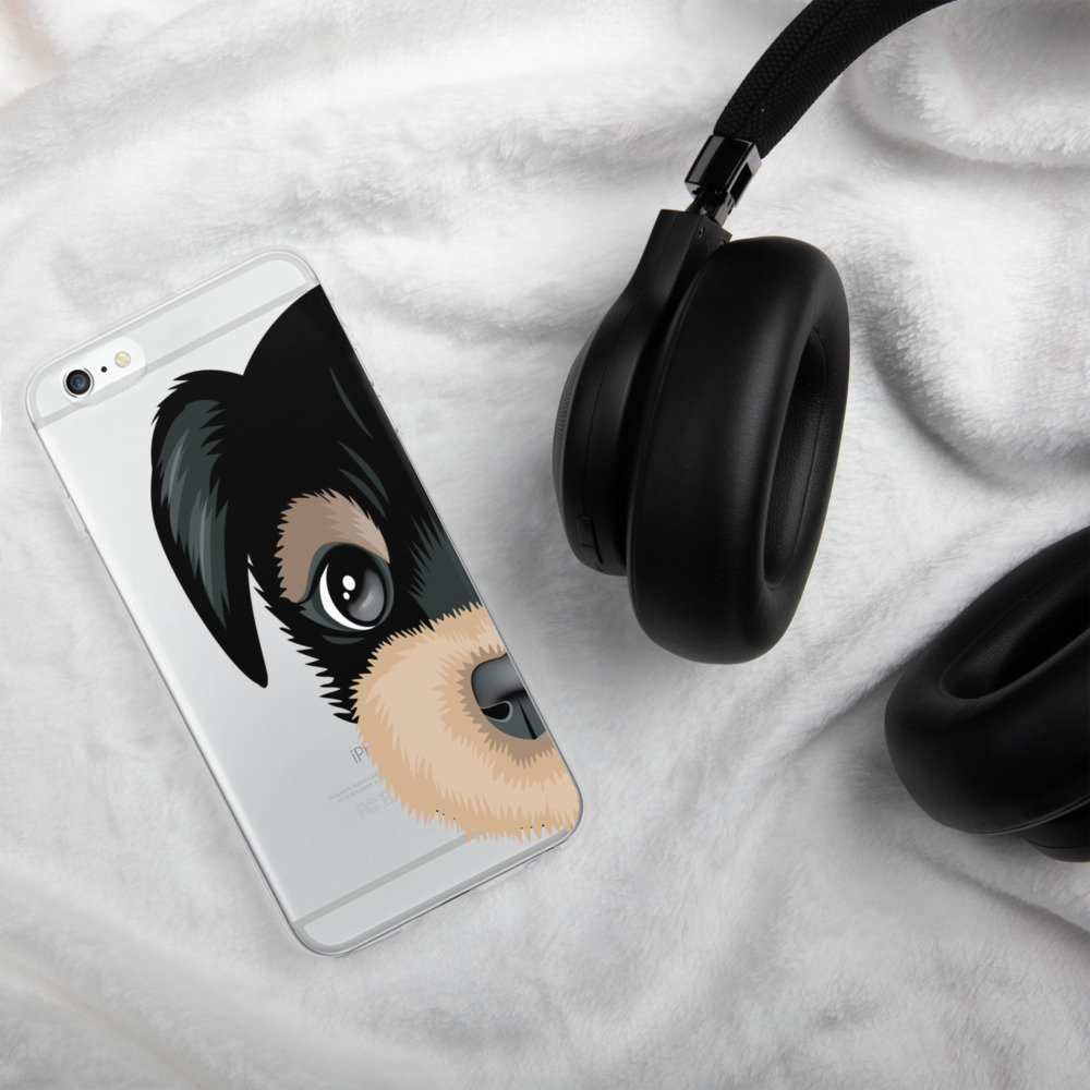 Cute Dog iPhone Case, Puppy iPhone Case - Etsy