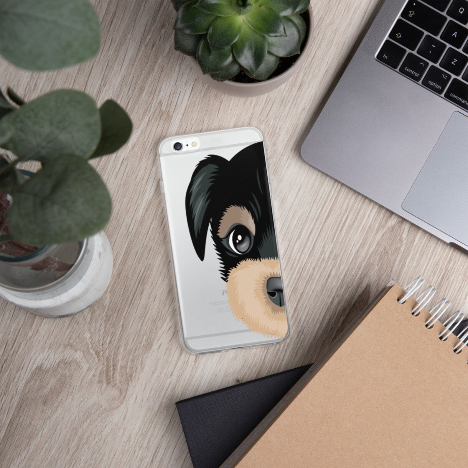 Cute Dog iPhone Case Puppy Iphone case | Etsy