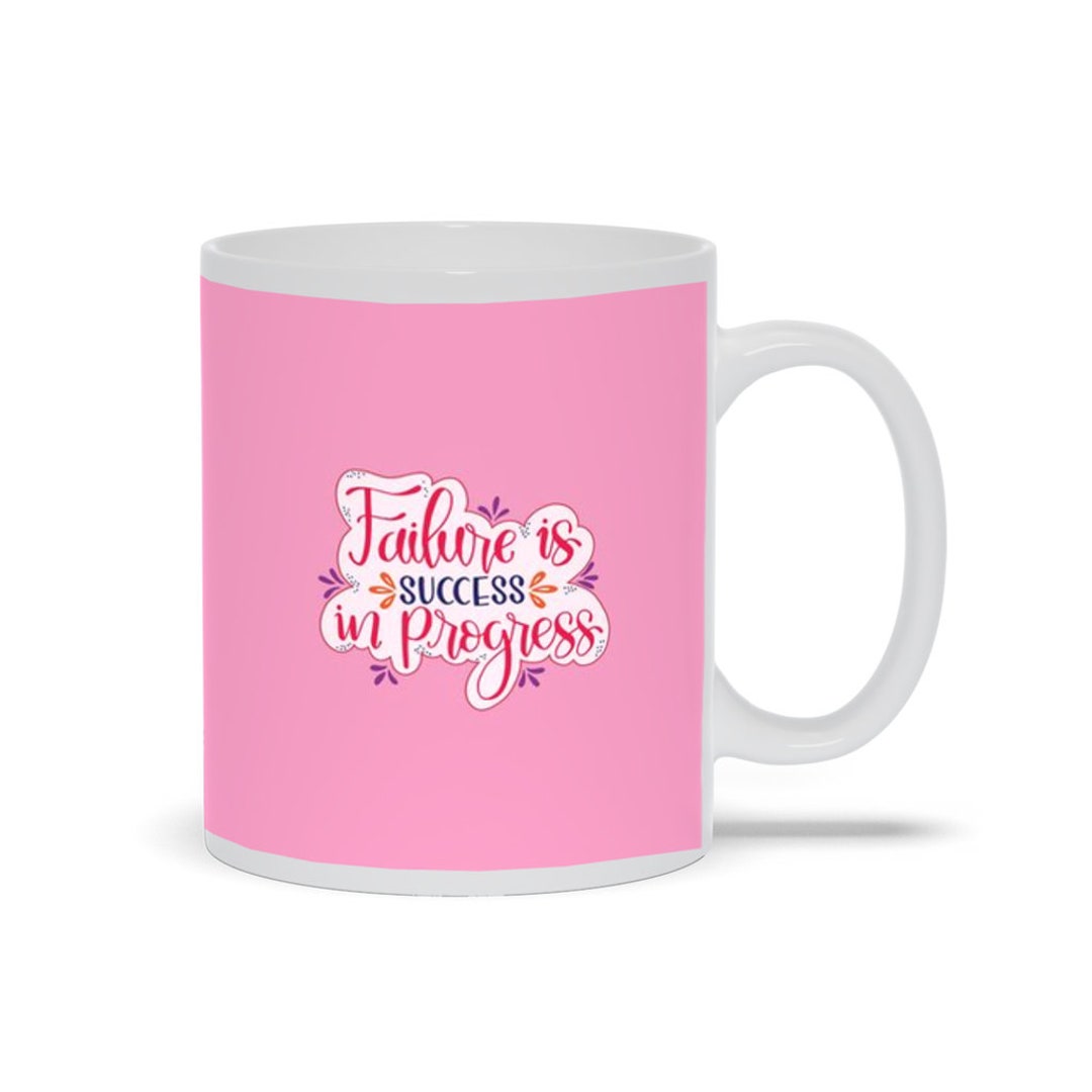Mugs | "failure is Success in Progress" - Etsy