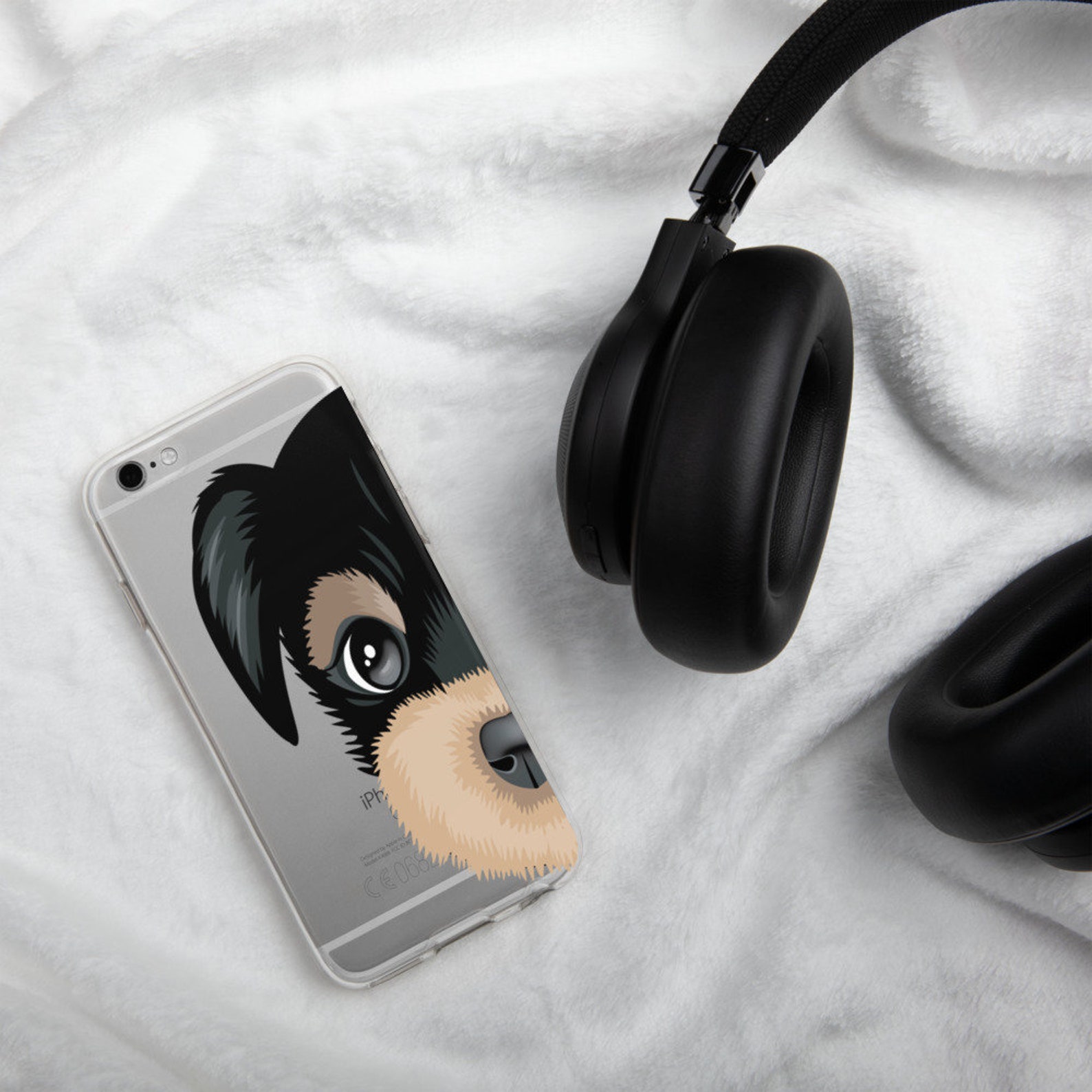 Cute Dog iPhone Case Puppy Iphone case | Etsy