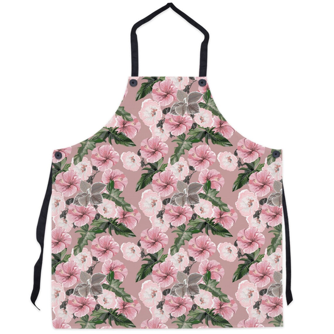 Apron With Vintage Floral Design - Etsy