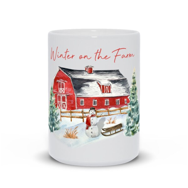 Farm Mugs - Etsy