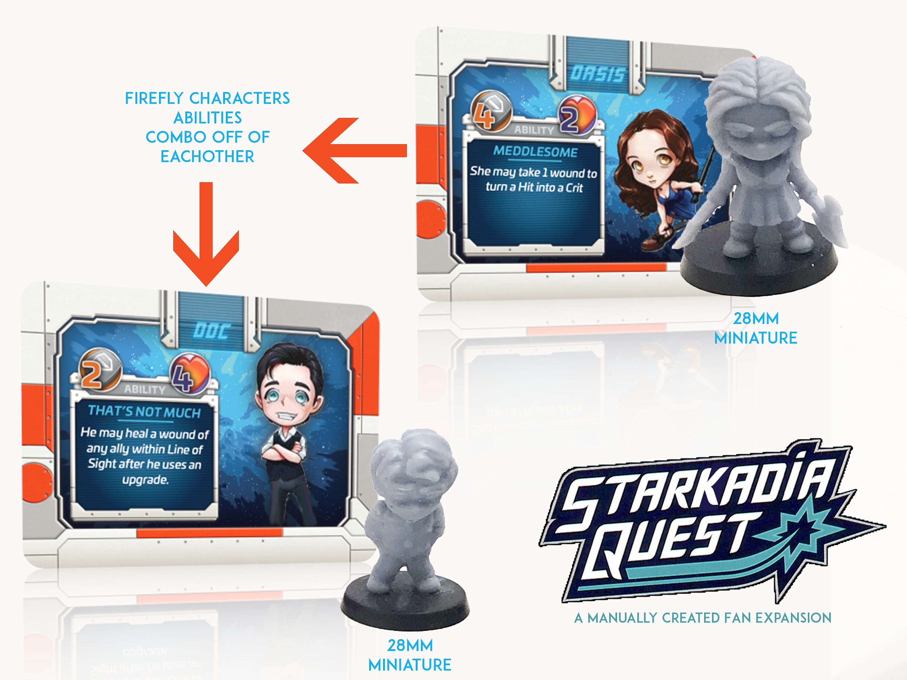 Starkadia/starcadia Quest - Brown Coats - Unofficial Fan Heroes - 7 ...