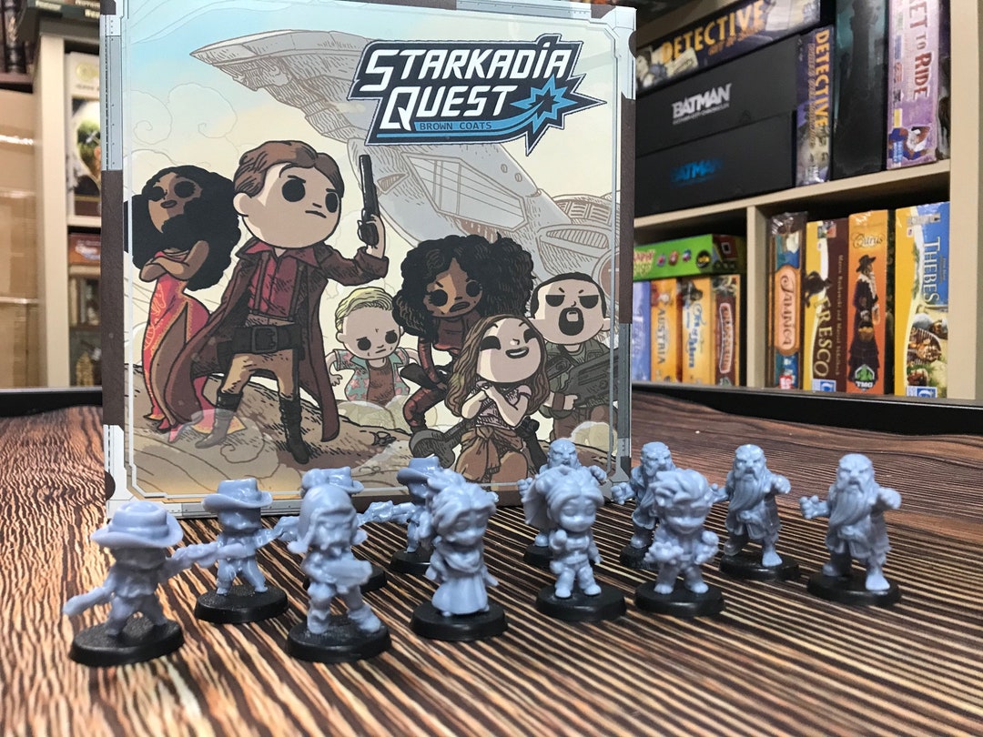 Starkadia/starcadia Quest - Brown Coats - Unofficial Fan Expansion - 12 ...