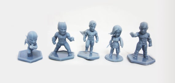 28mm Hero Scale Resin Miniatures DC Heroes Superman | Etsy