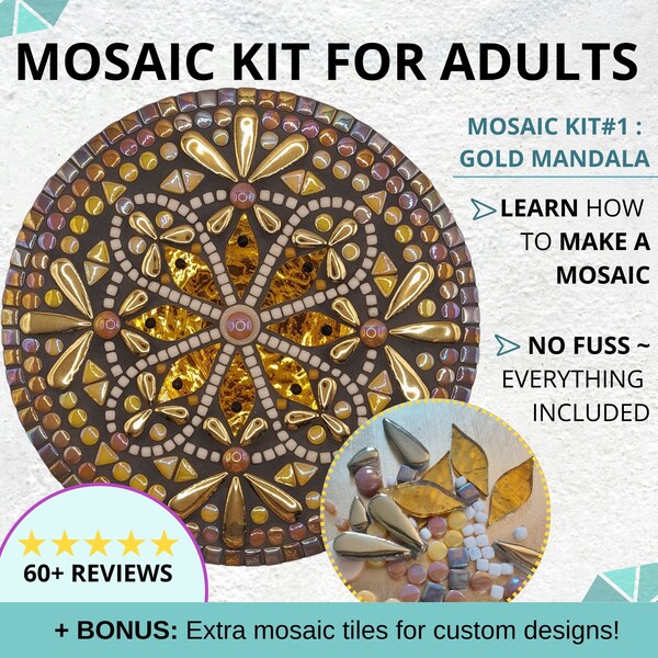 Mosaic Art Kit - Etsy