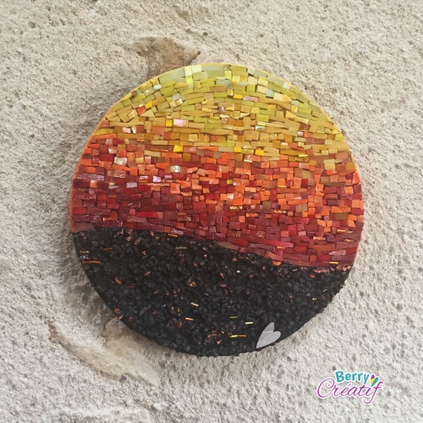 Sunset Mosaic - Etsy