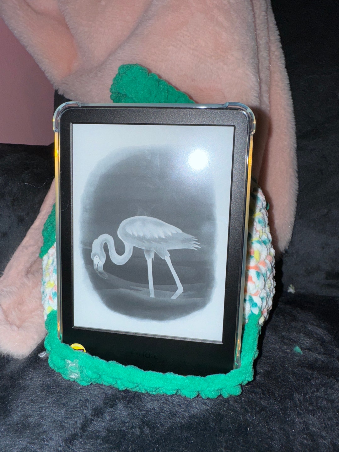 Small Kindle/tablet Pouf - Etsy