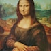Mona Lisa Leonardo Da Vinci Reproduction, Hand-painted in Oil on Canvas ...