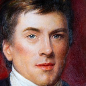 Portrait of Henry Brougham by Thomas Lawrence Reproduction, Hand ...