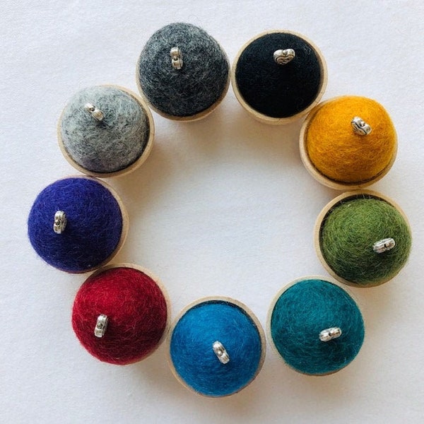 Wool Pincushion - Etsy