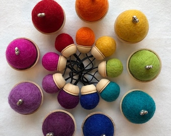 Cohana Japanese Mini Masu Pincushion Choose Your Color - Etsy