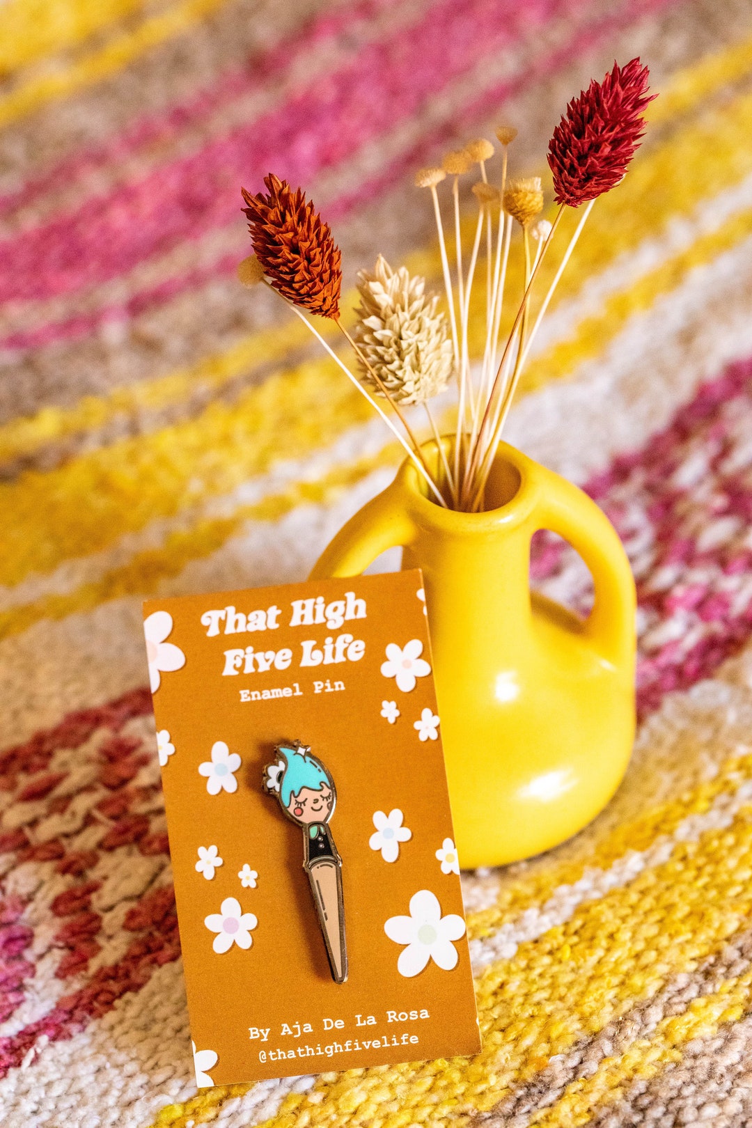 Enamel Pin, Art Teacher Gift, Art Pin, Cute Pin, Kawaii Pin, Lapel Pin ...