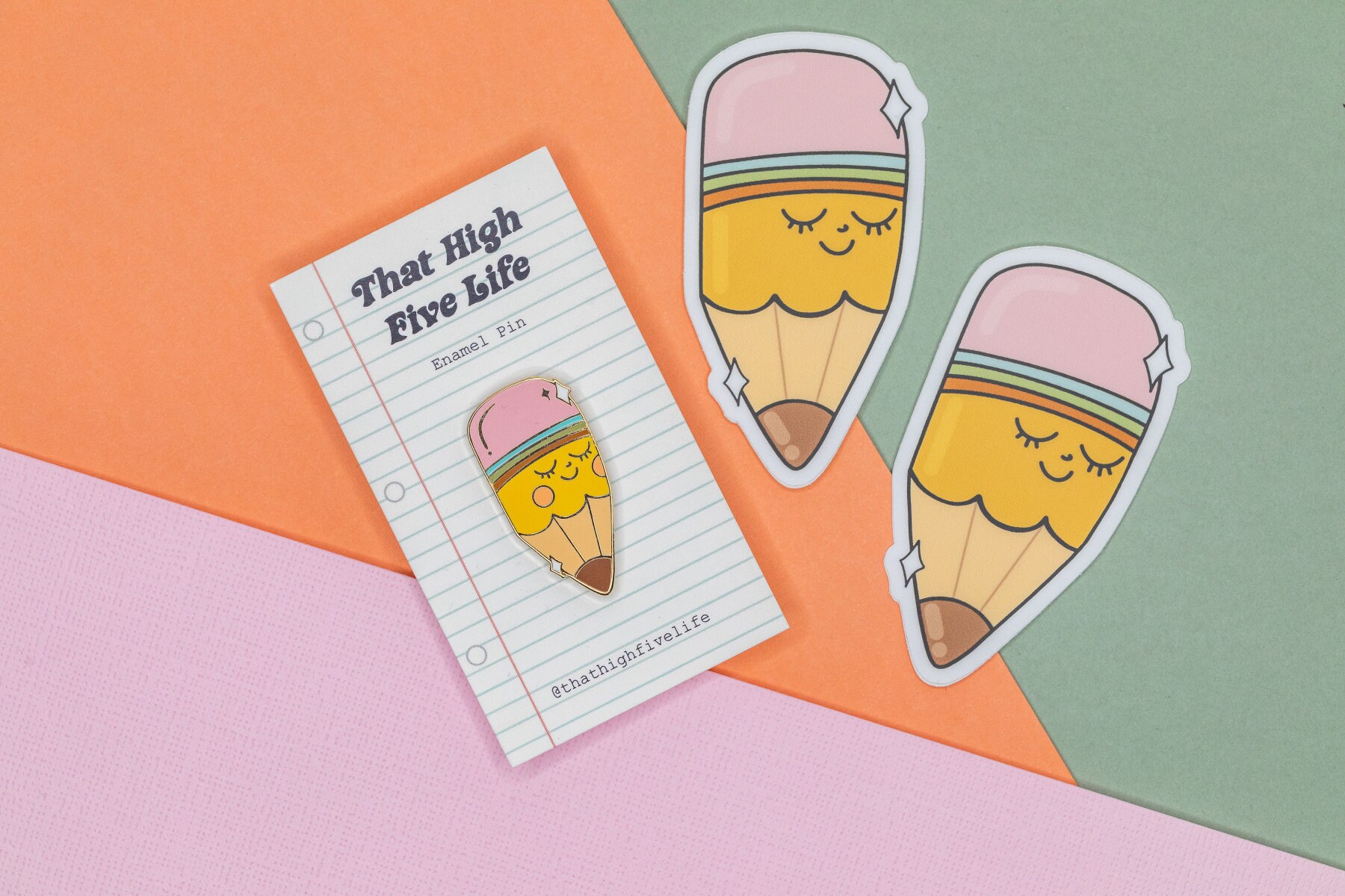 Cute Sticker Pencil Sticker Waterproof Decal for Laptop or - Etsy UK
