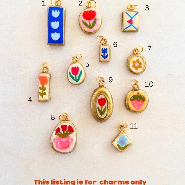 Ceramic Necklaces - Etsy