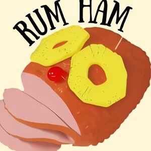 Rum Ham • Always Sunny in Philadelphia • Tv Show • Prints • Print ...