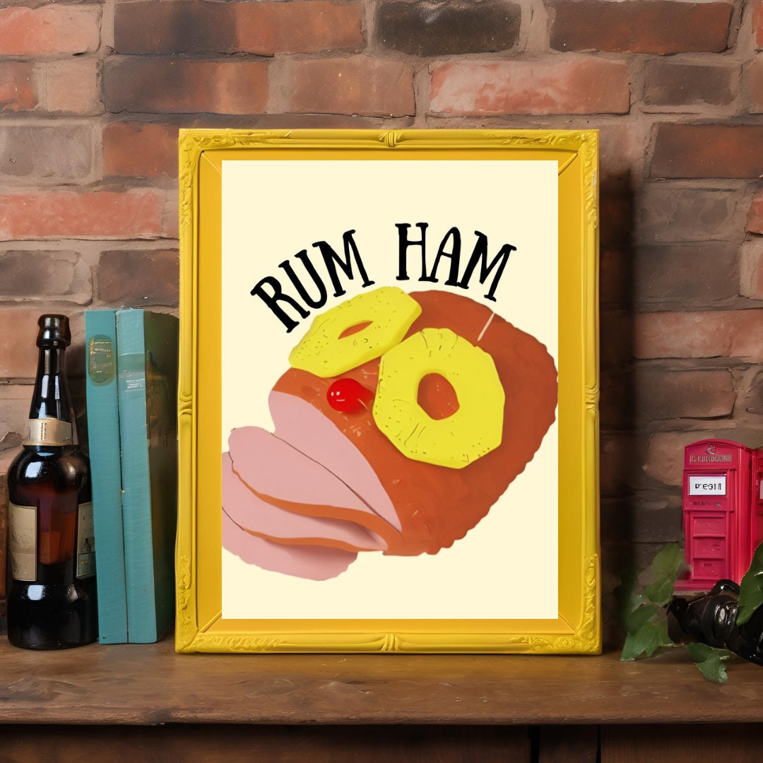 Rum Ham • Always Sunny in Philadelphia • Tv Show • Prints • Print ...