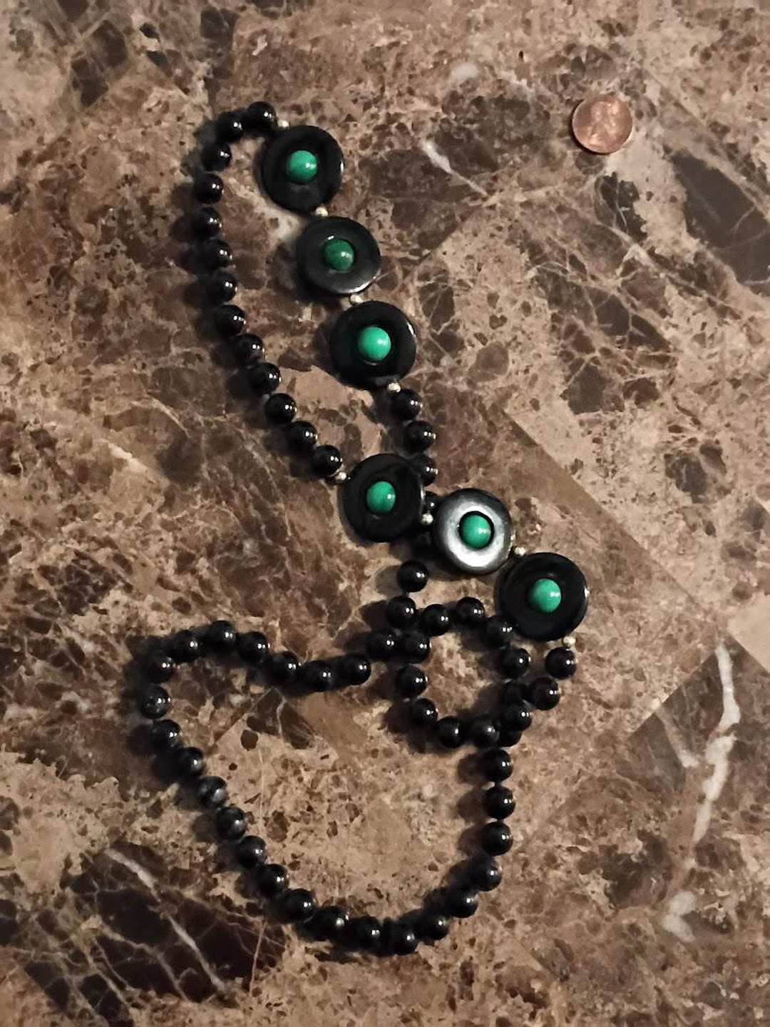 World's Fair Chinese Pavilion Obsidian & Malachite; National Treasure ...
