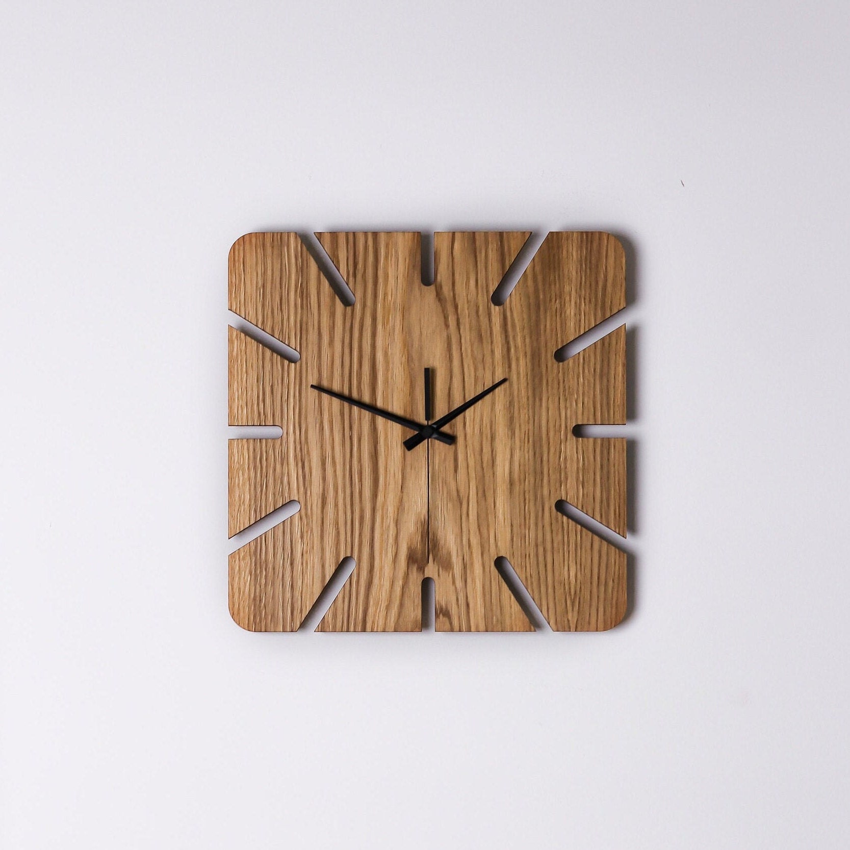 Cool Wooden Clock Designs