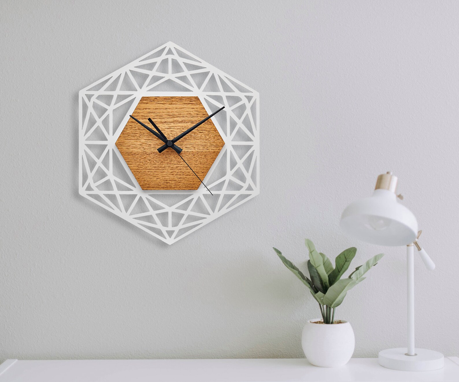 Wall Clock Large Modern Kitchen Clocks for Wall Wood Clock - Etsy