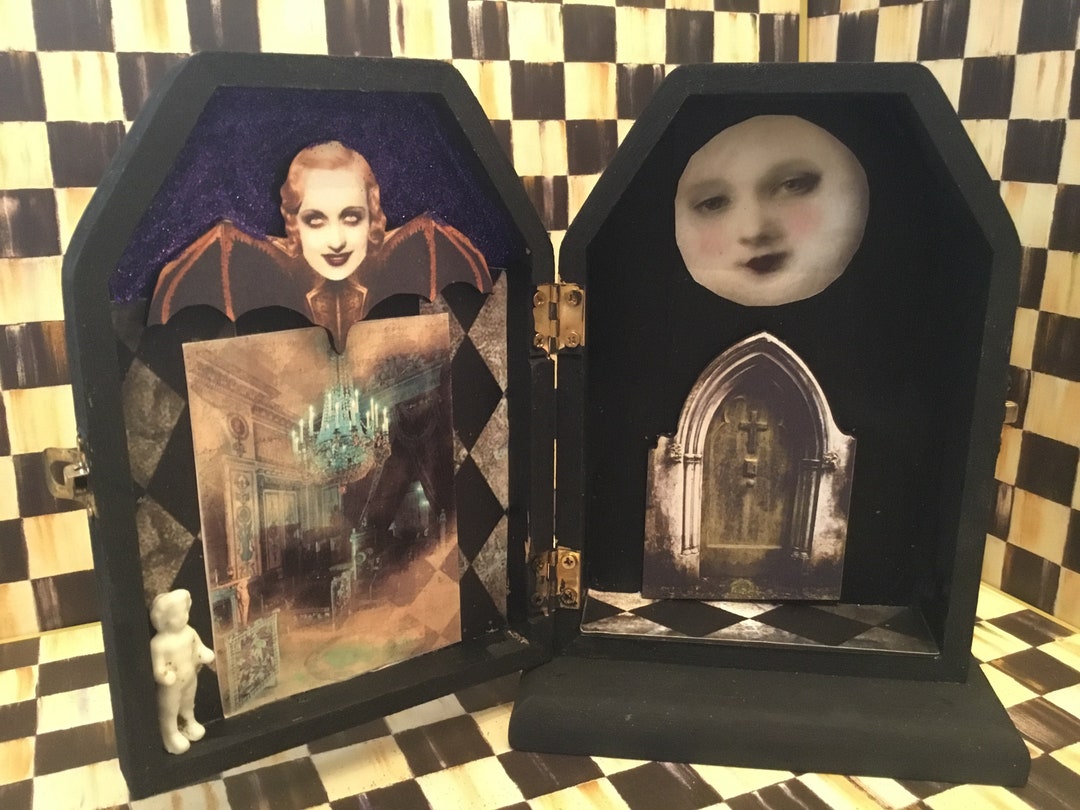 Gothic Shrine - Etsy