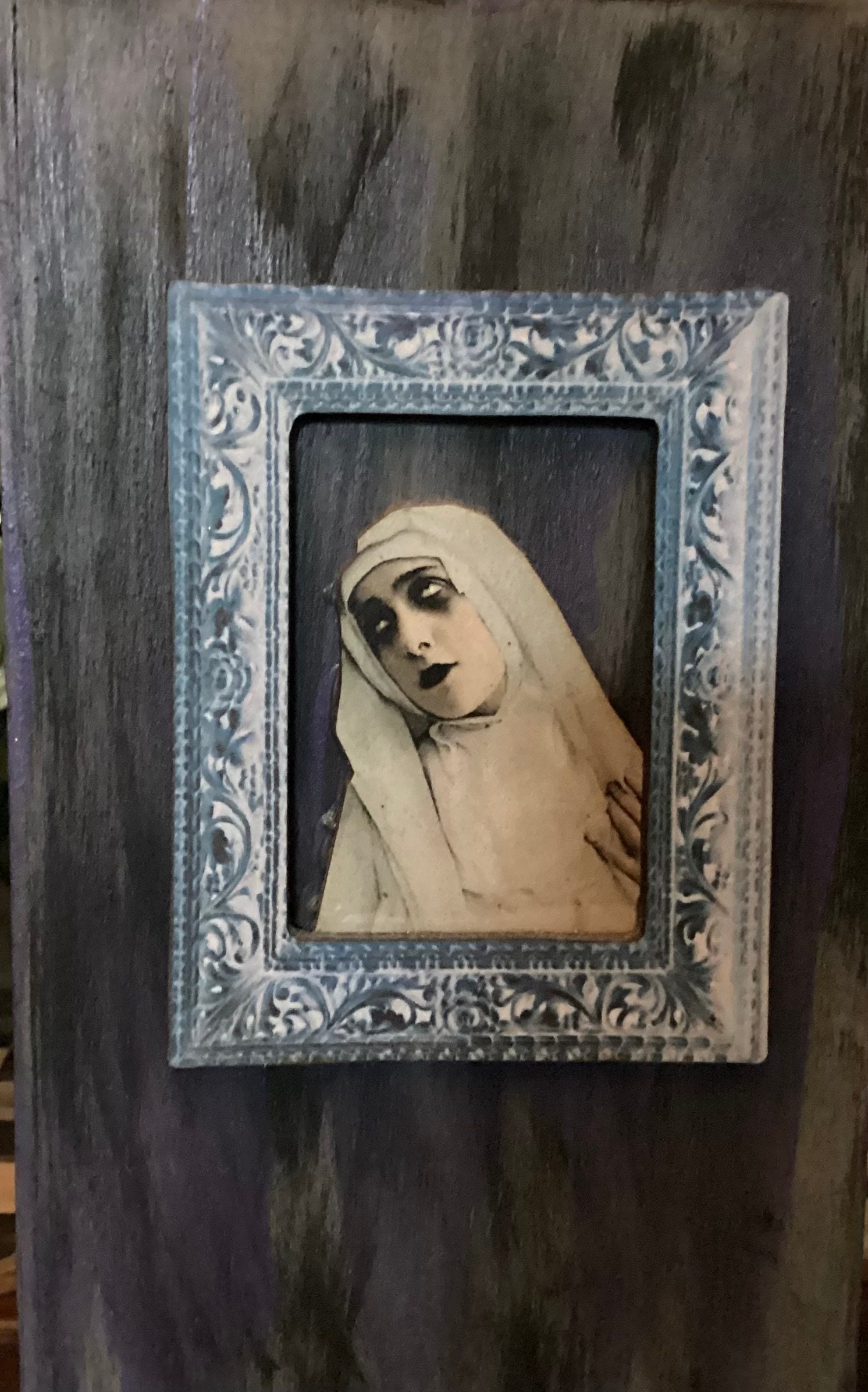The Convent Art Shadow Box - Etsy