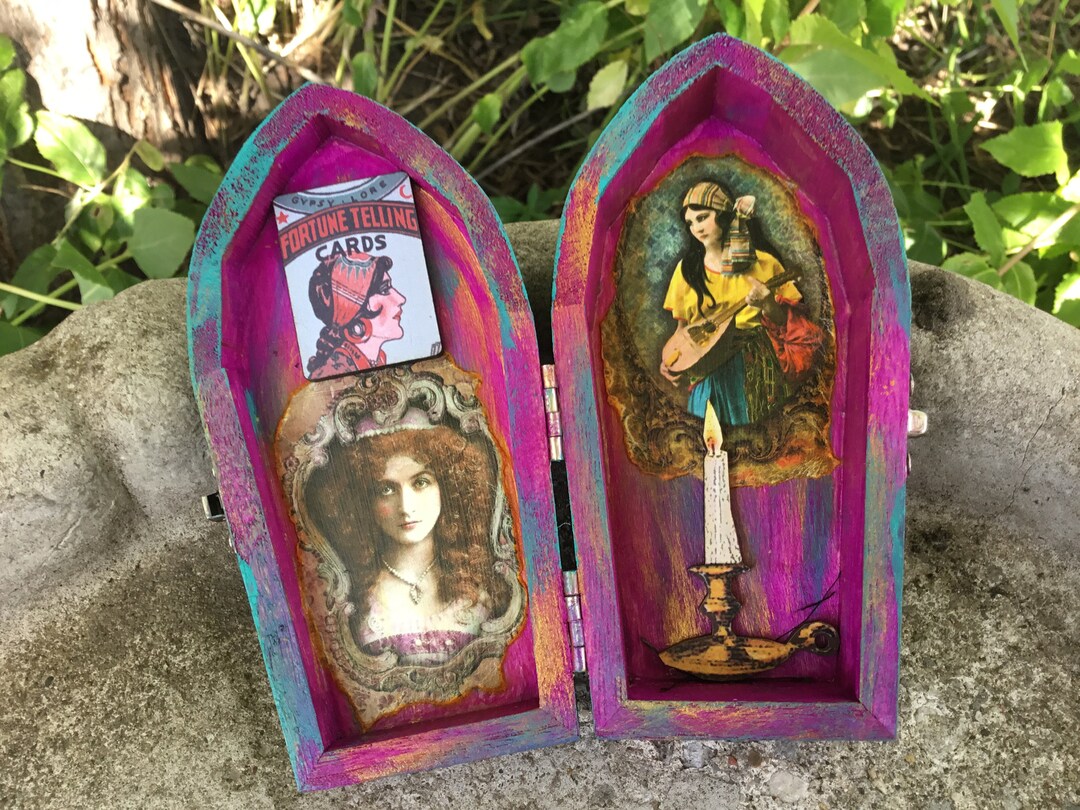 Gypsy Fortune Teller Shrine - Etsy
