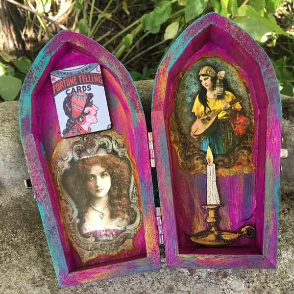 Gypsy Fortune Teller - Etsy