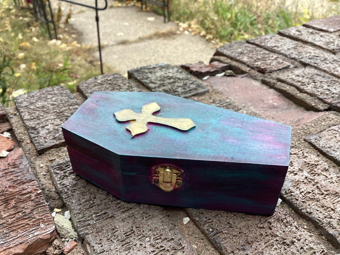 Nosferatu Vampire Coffin - Etsy