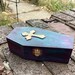 Nosferatu Vampire Coffin - Etsy