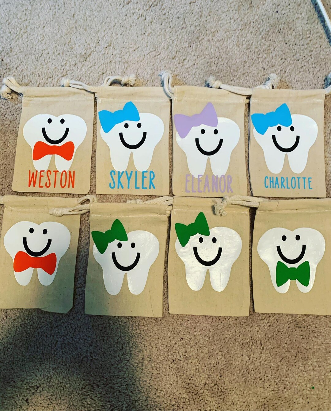 Tooth Fairy Bag - Etsy