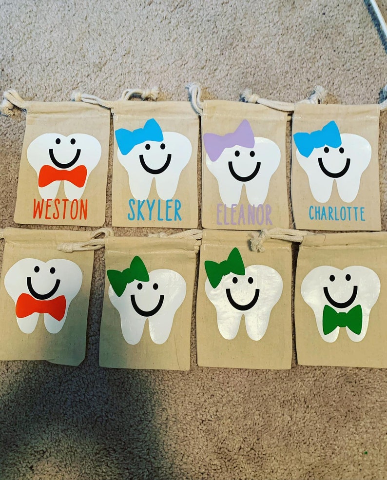 Tooth Fairy Bag - Etsy