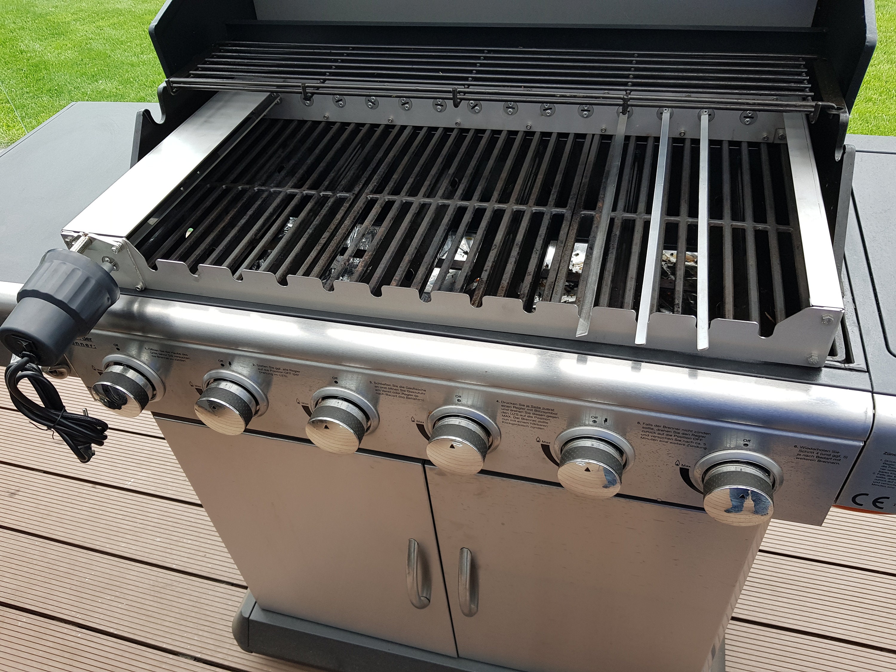 Skewer Rotation Device for Gas Grill, Shashlik, BBQ - Etsy