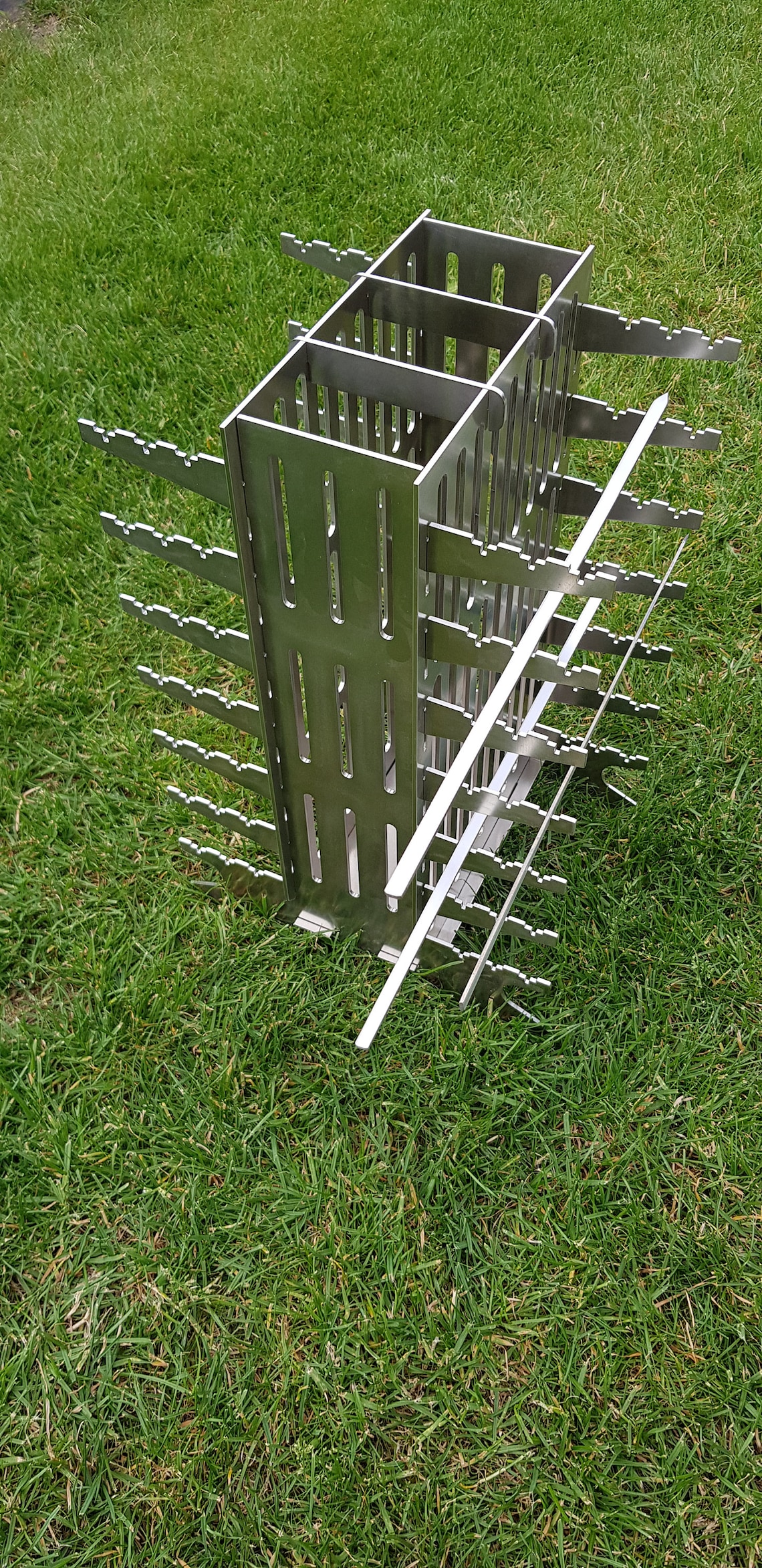 Mangal Schaschlik Vertical Grill - Etsy.de