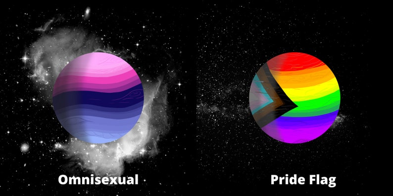 Pride Planets Mini Prints LGBTQIA Pride Art, Lgbt Business, Rainbow Art ...