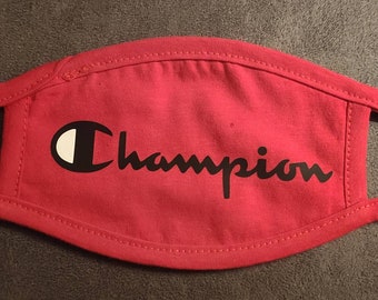 Champion mask | Etsy